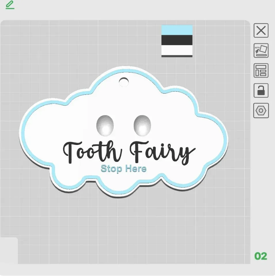 Tooth Fairy Buddy - Free 3D Print Model - MakerWorld