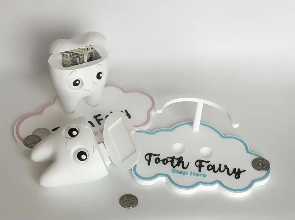 Tooth Fairy Buddy - Free 3D Print Model - MakerWorld