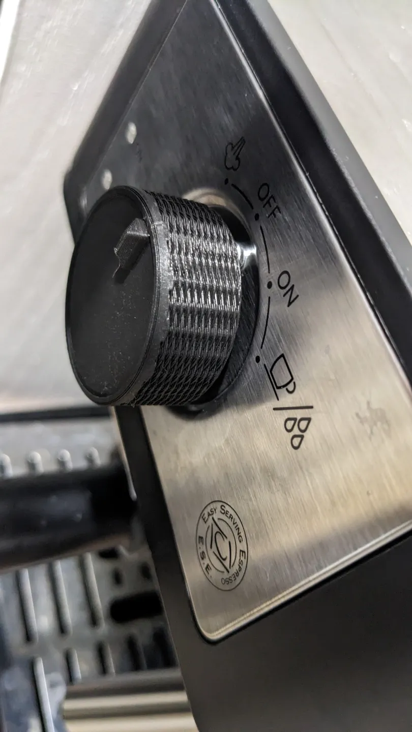 De'Longhi Espresso Machine Knob Replacement by BurgerMaker - MakerWorld