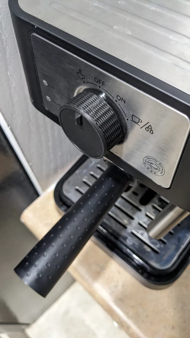 De'Longhi Espresso Machine Knob Replacement by BurgerMaker - MakerWorld