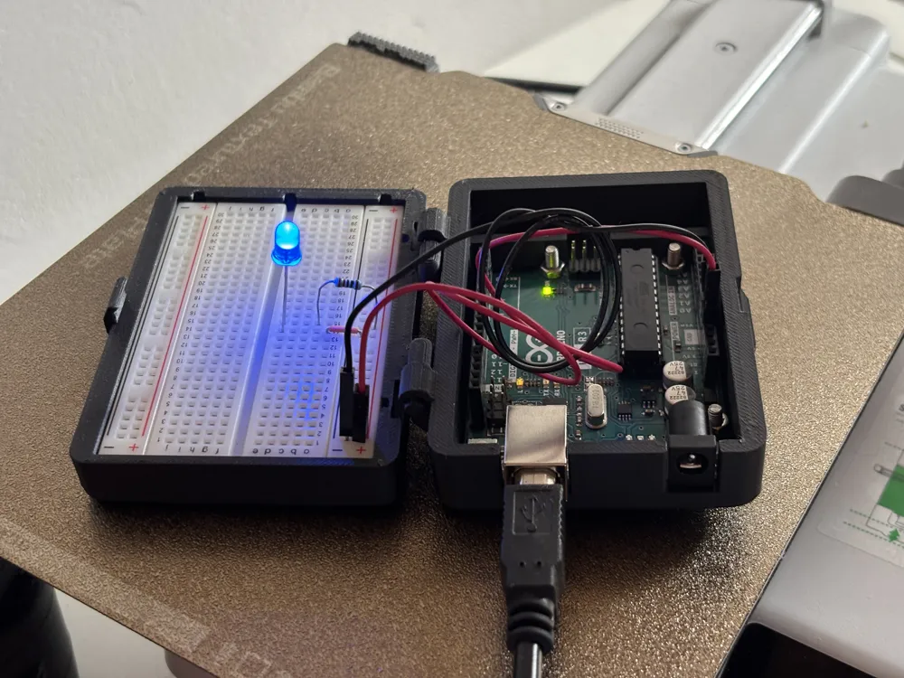 Arduino Box/Case - Free 3D Print Model - MakerWorld