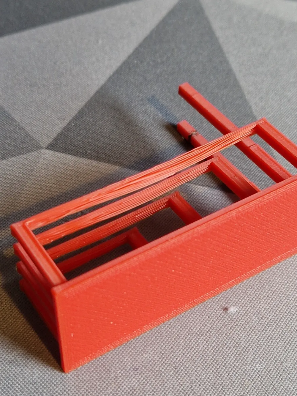 Bridging and stringing test for 3d printers by the real Mcnuggy ...