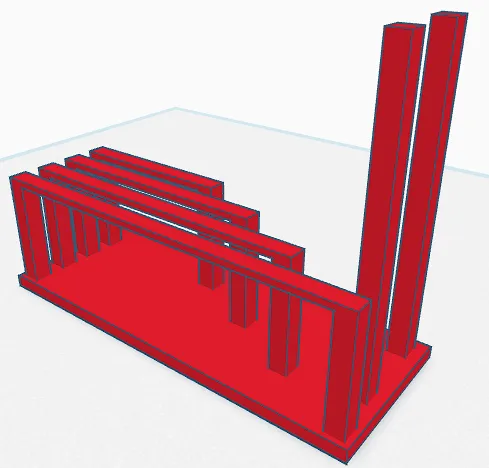 Bridging and stringing test for 3d printers by the real Mcnuggy ...