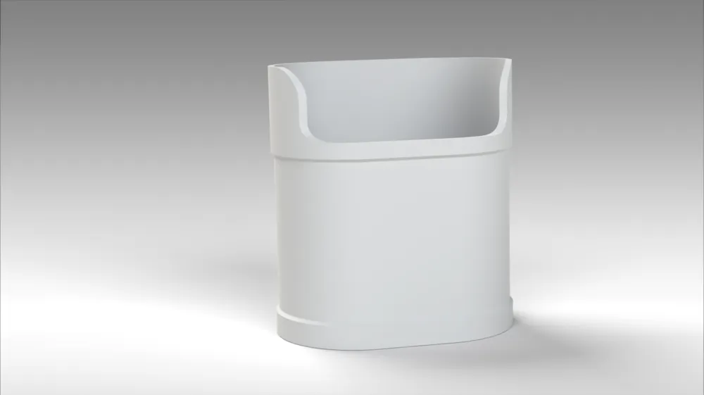 Poop Chute for P1 & X1 Printer by 3D Print Masters Hub - MakerWorld