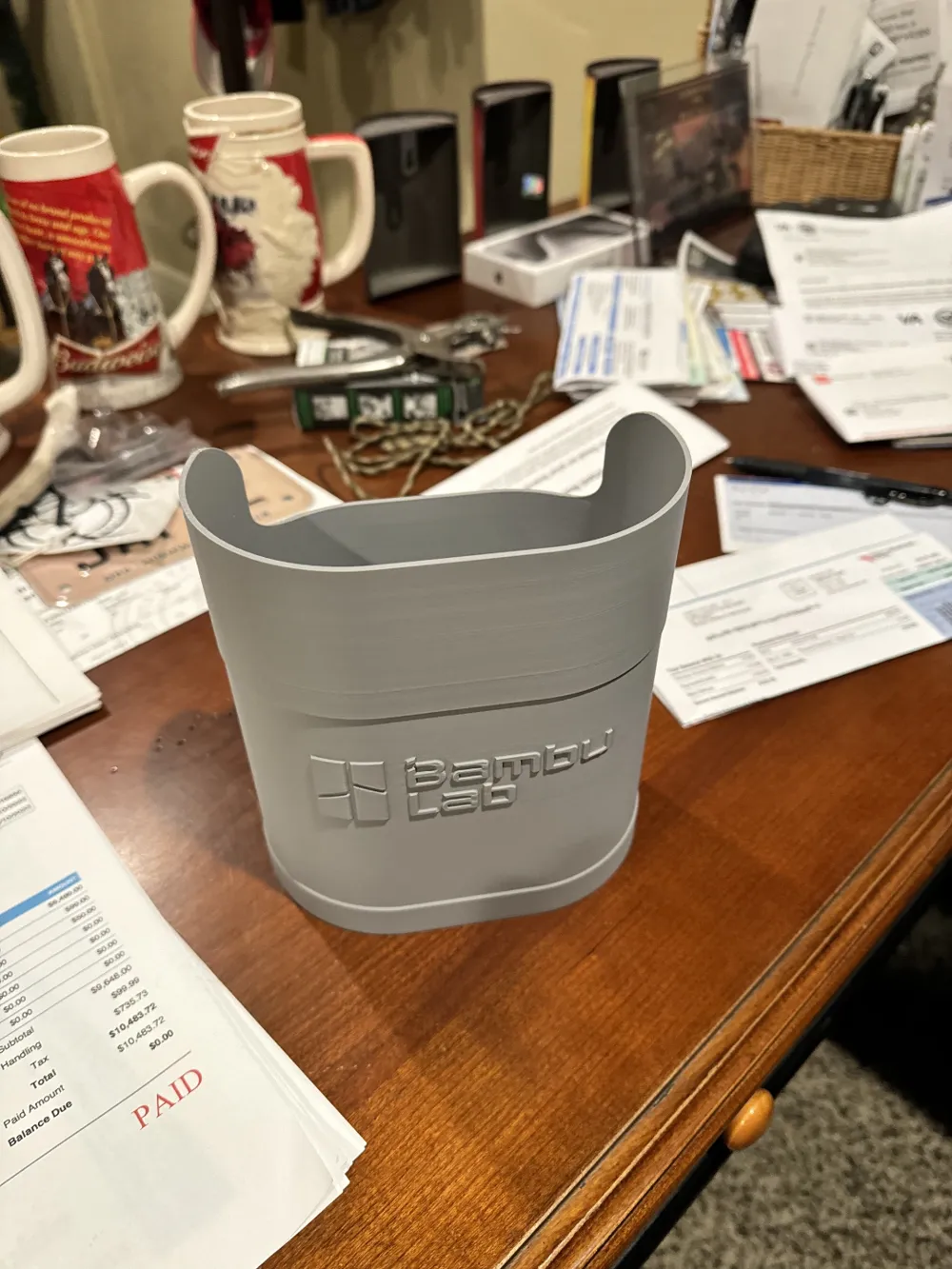 Poop Chute for P1 & X1 Printer by 3D Print Masters Hub - MakerWorld