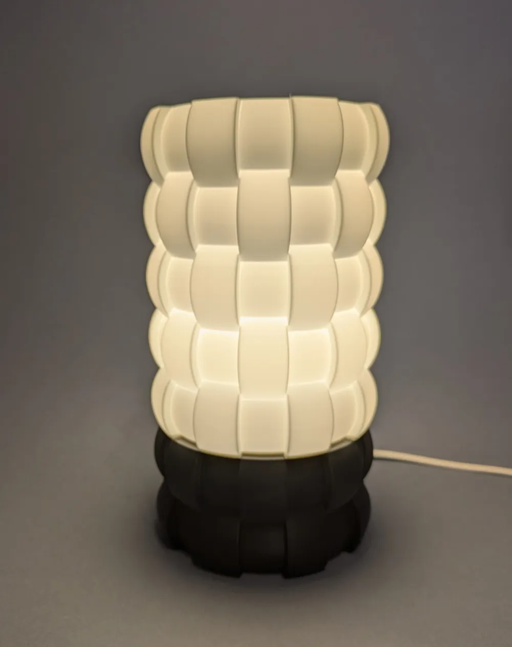"Cumulus" - Table/Desk Lamp - Free 3D Print Model - MakerWorld