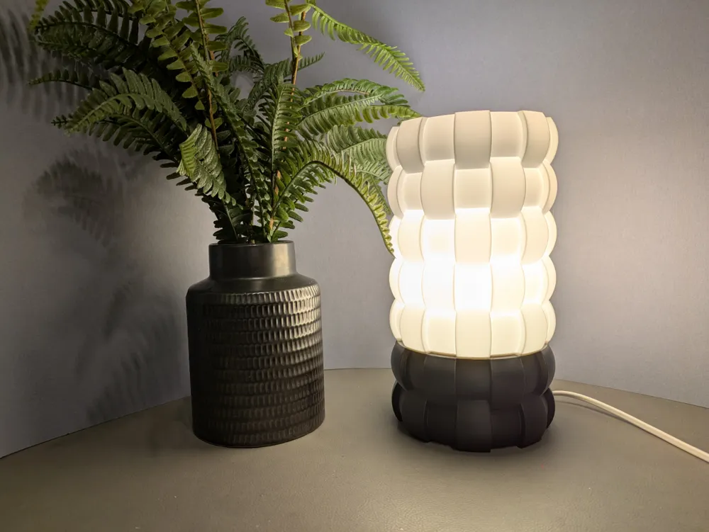 "Cumulus" - Table/Desk Lamp - Free 3D Print Model - MakerWorld