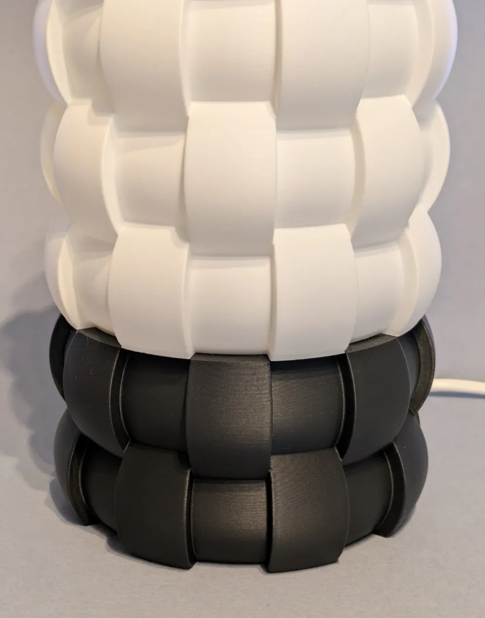 "Cumulus" - Table/Desk Lamp - Free 3D Print Model - MakerWorld