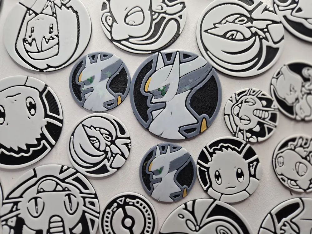 Arceus Coin (Pokemon TCG Pocket) Remixed by CarlThePumpkinManMakerWorld ...