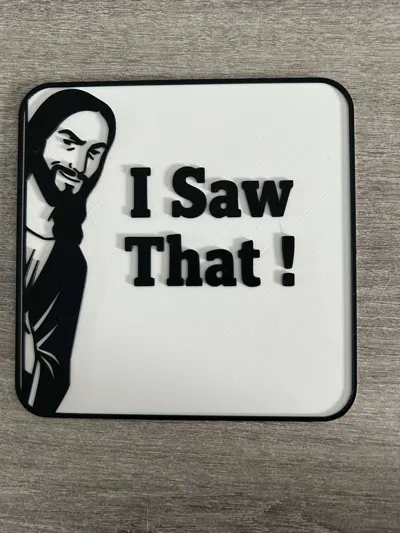 i Saw That ! - Free 3D Print Model - MakerWorld