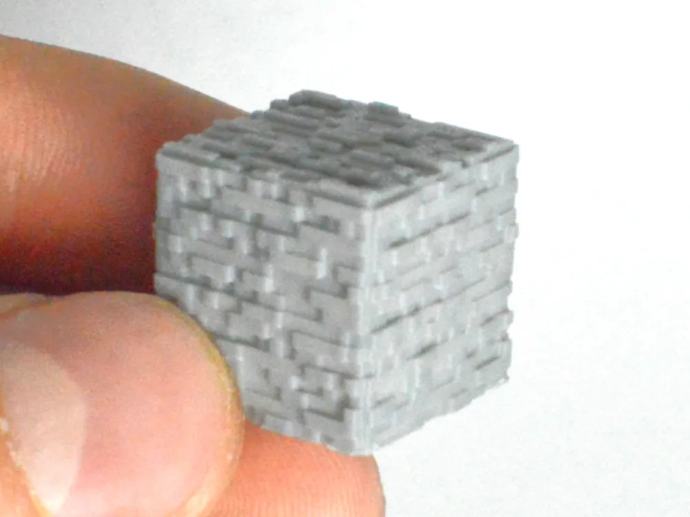 Mini Stone Block by Striderman1 - MakerWorld