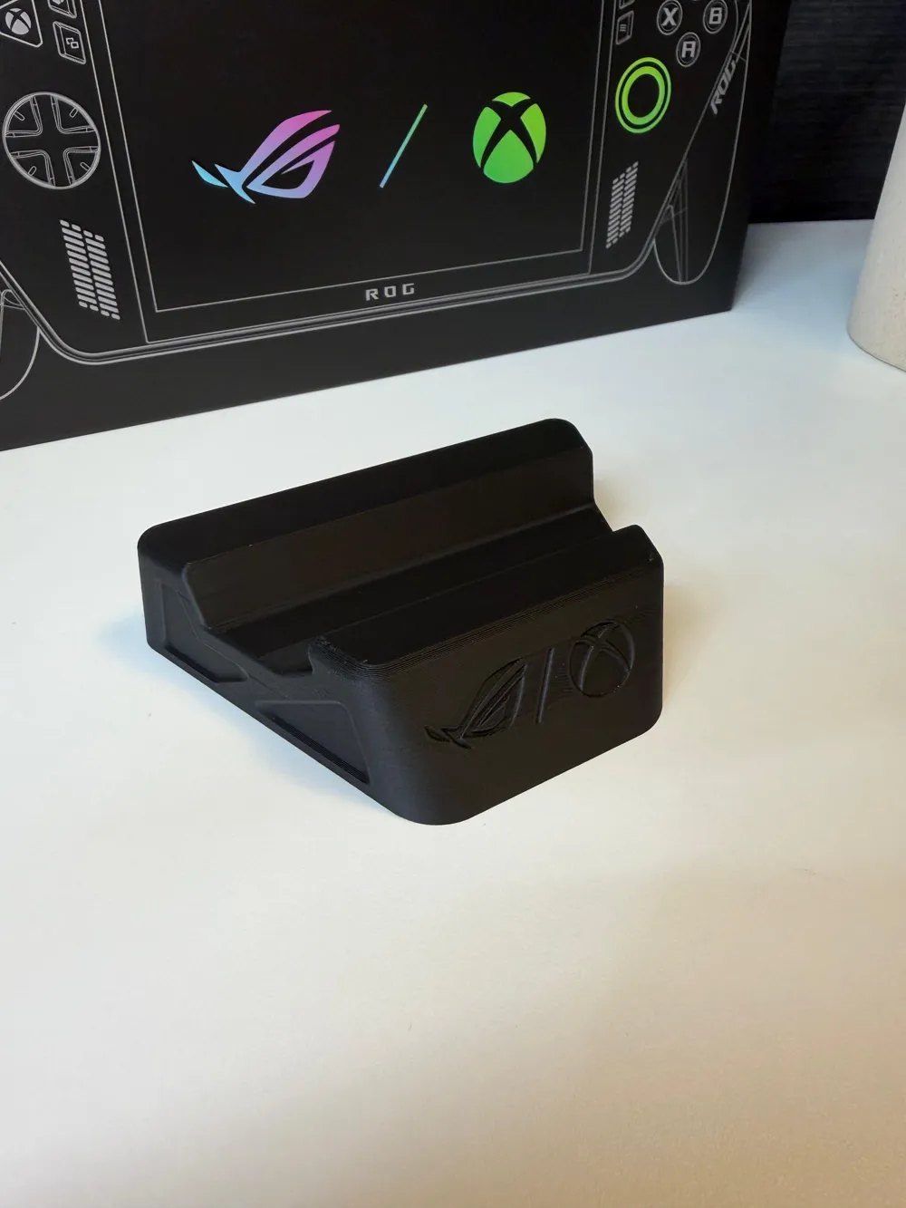ROG Xbox Ally Stand (3 versions) - Free 3D Print Model - MakerWorld