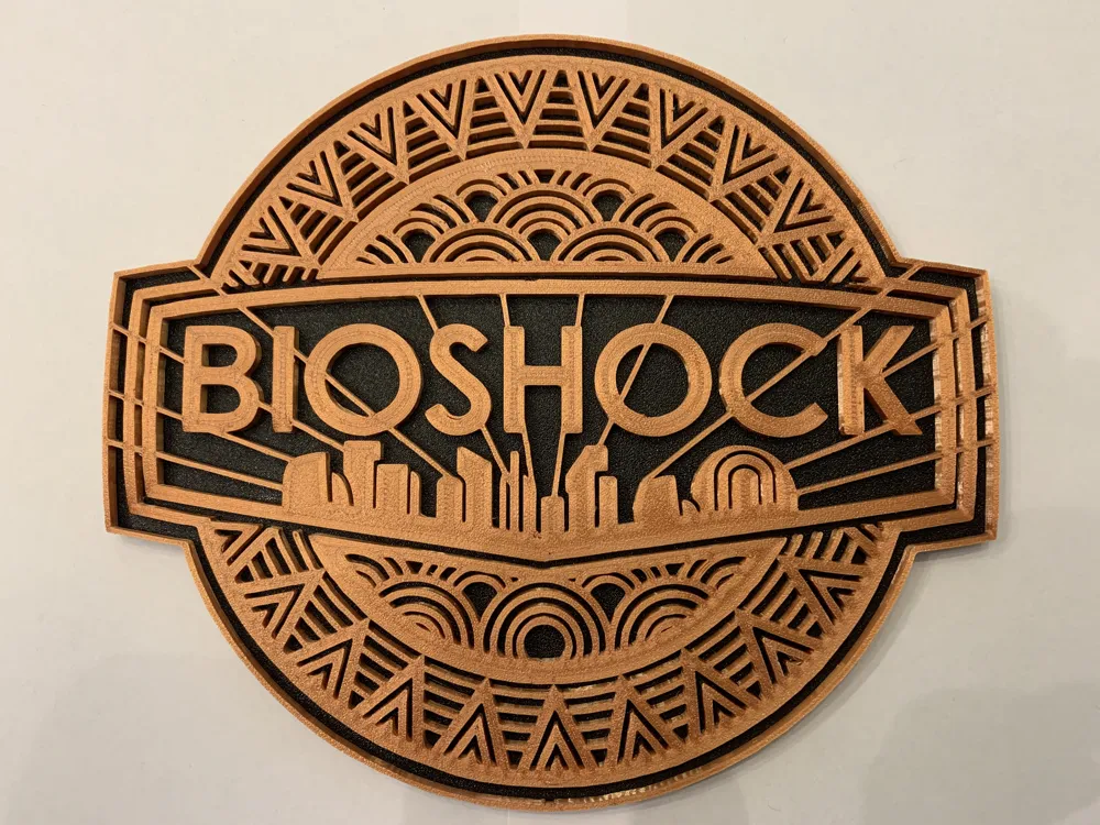 Bioshock Logo by sweb3791 - MakerWorld