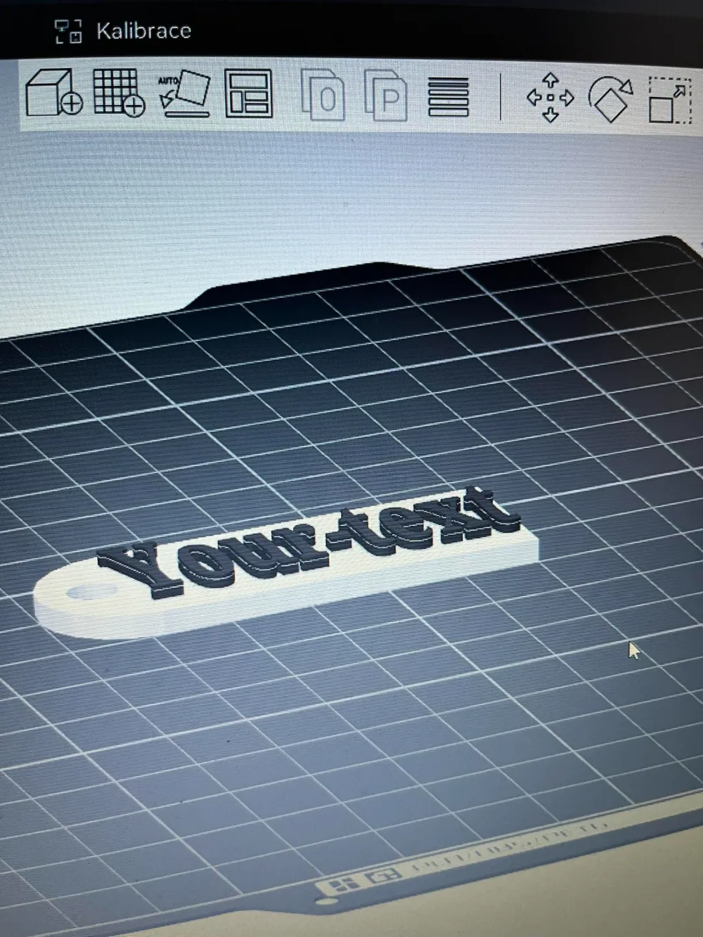 Keychain-customizable by 3dtisk22 - MakerWorld