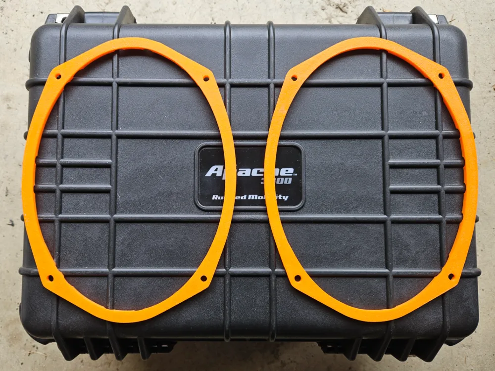 Dual Kicker 6x9 spacer for Apache 3800 - Free 3D Print Model - MakerWorld