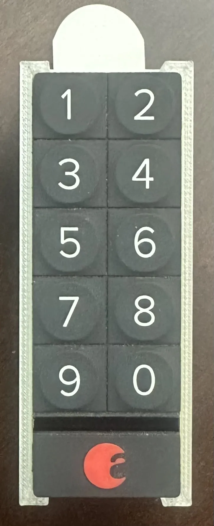 August Keypad Mount by ajbrensike MakerWorld: Download Free 3D Models