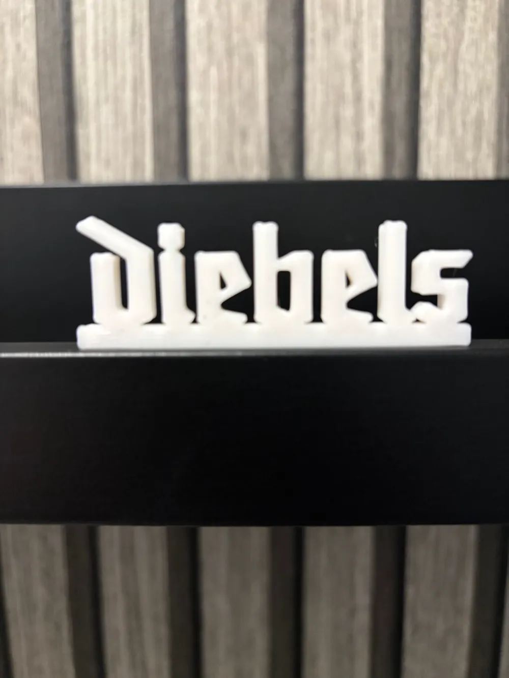 Diebels Logo Display Stand Diebels Alt by korschi - MakerWorld