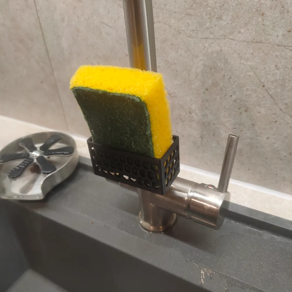 Sponge Holder Vertical by drzemik - MakerWorld