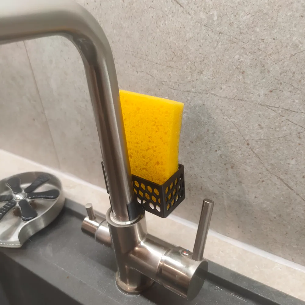 Sponge Holder Vertical by drzemik MakerWorld: Download Free 3D Models