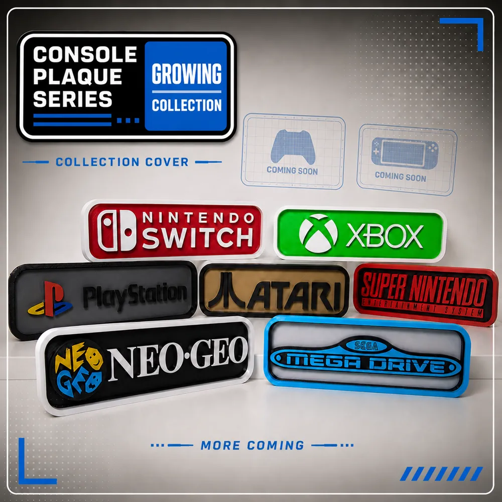 Placa con el logotipo de la consola - PS4 / PlayStation 4 - Modelo de ...