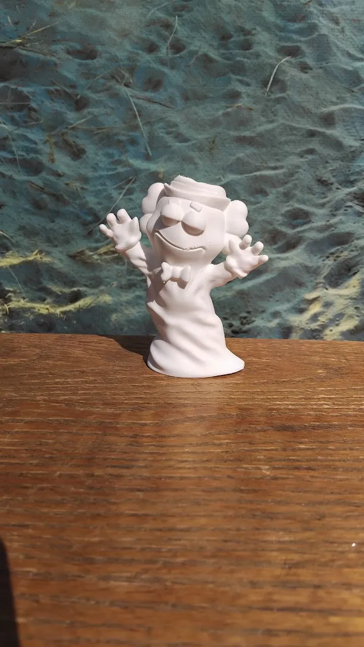 Kaws Boo, Monster Collection 1.2 - Free 3D Print Model - MakerWorld