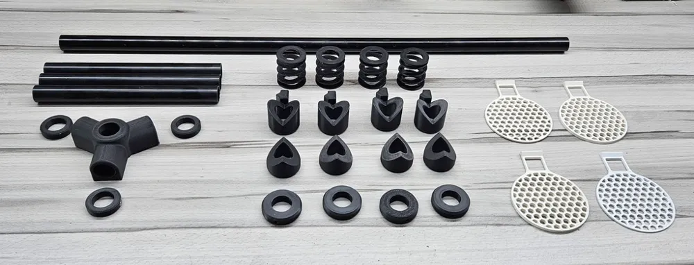 Dueling Tree for Dart Blasters by BoerniMakerWorld: Download Free 3D Models