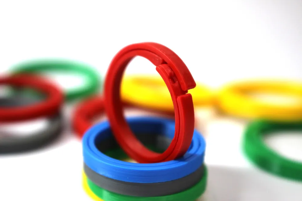 Key Ring Set by Stenly_G MakerWorld: Download Free 3D Models