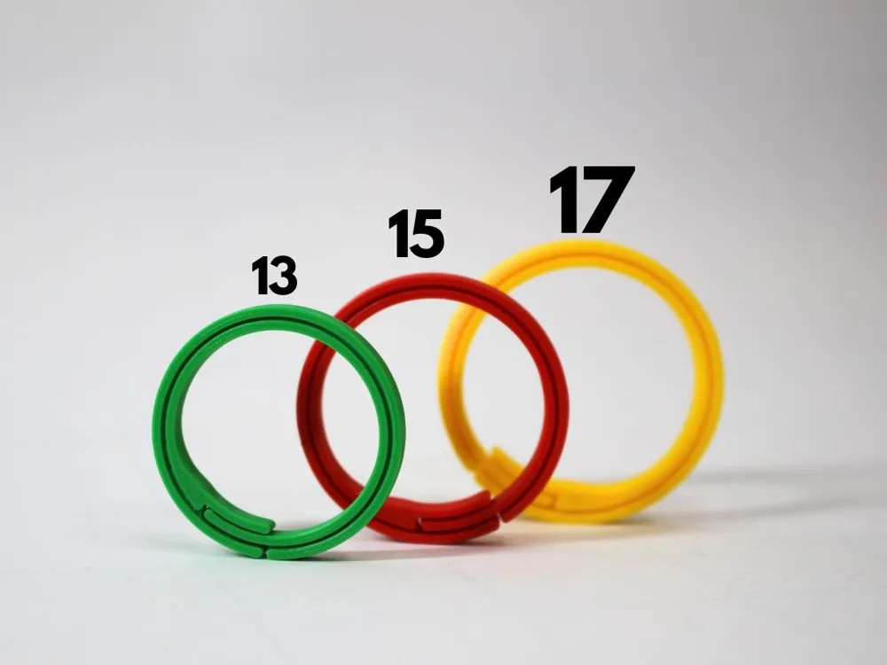 Key Ring Set by Stenly_G MakerWorld: Download Free 3D Models