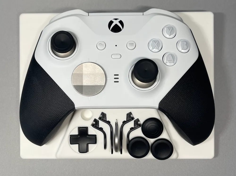 Gridfinity - Xbox Elite Controller Charger+Storage by Collinhall1 ...