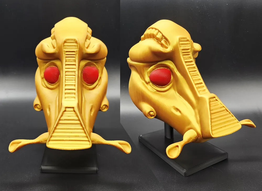 5th Element Mondoshawan Head for AMS by Triple G Workshop - MakerWorld