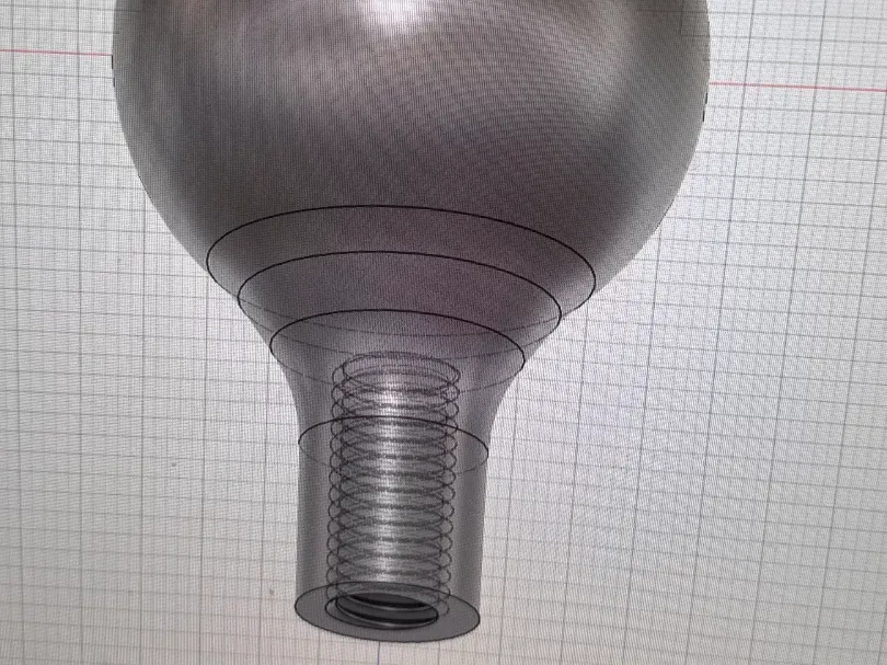 Ford Type 9 Kit Car Shift Gear Knob M10x1,5 by alxwht MakerWorld ...