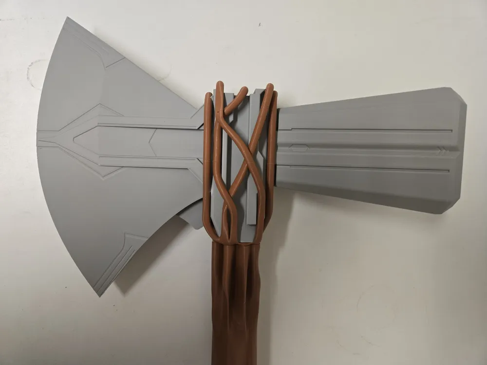 Stormbreaker – Thor’s Axe - Full size - Free 3D Print Model - MakerWorld