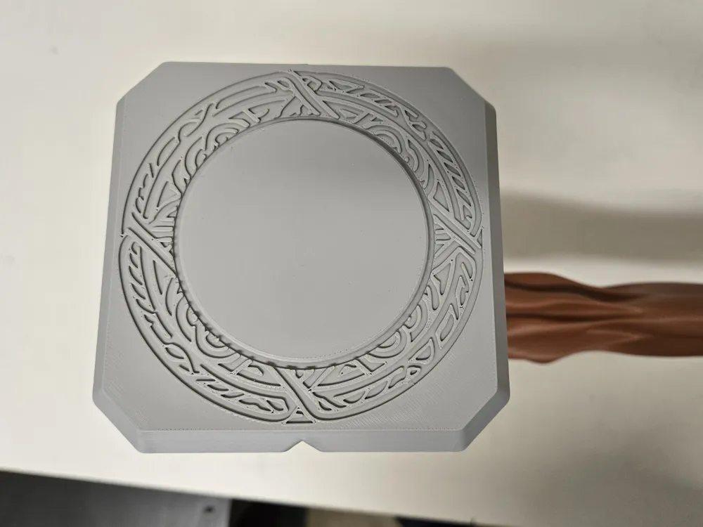 Stormbreaker – Thor’s Axe - Full size by Florisator MakerWorld ...