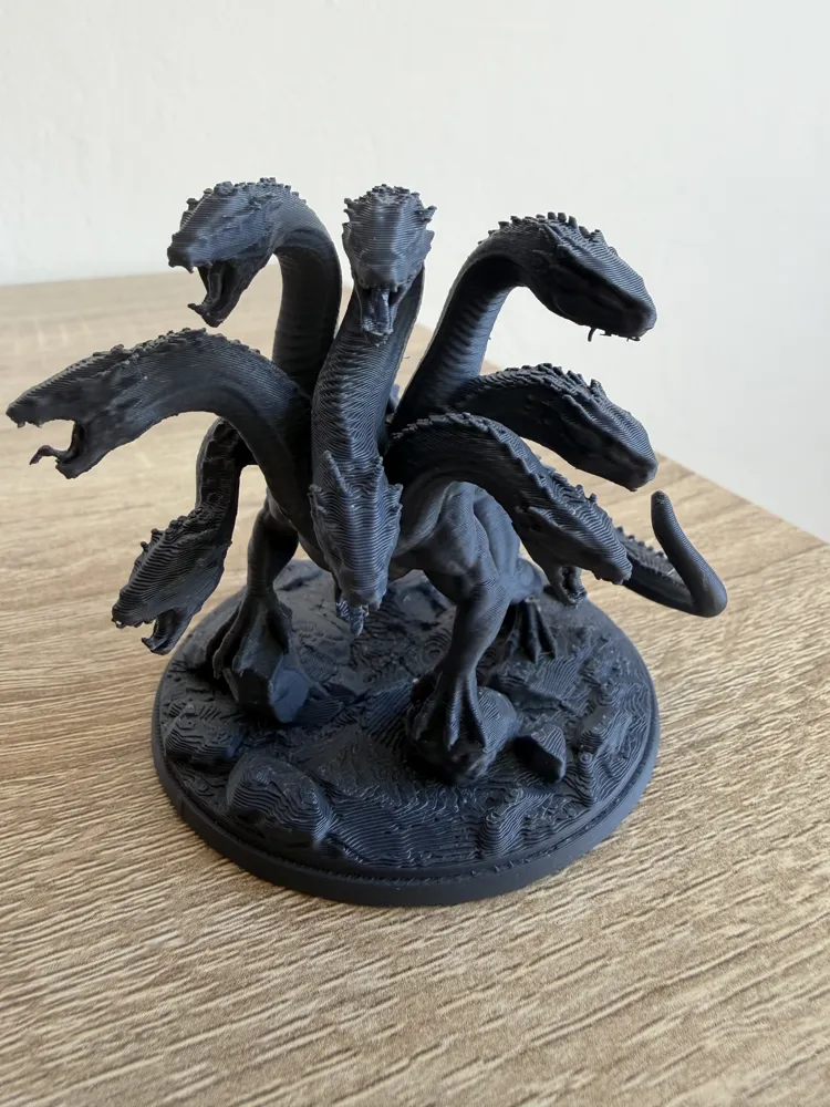 Hydra - Free 3D Print Model - MakerWorld