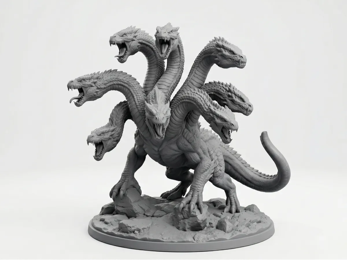 Hydra - Free 3D Print Model - MakerWorld