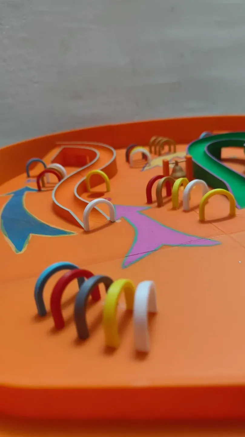 Pinball—Mini Printable Arcade Game 3.0 by 路萤3D打印 MakerWorld: Download ...