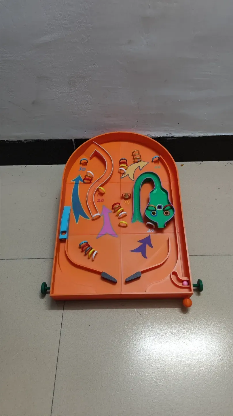 Pinball—Mini Printable Arcade Game 3.0 by 路萤3D打印 MakerWorld: Download ...