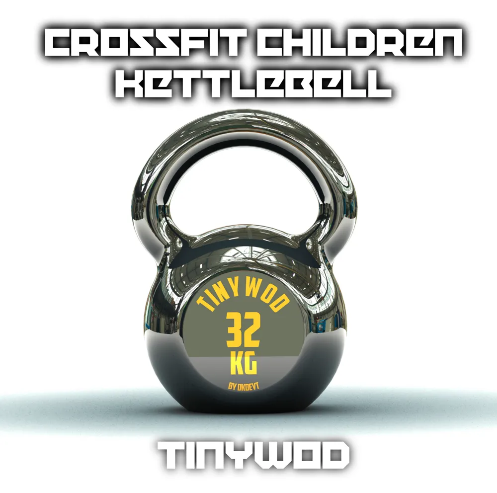 CHILDREN KETTLEBELL 32KG TINYWOD by DKdevt - MakerWorld