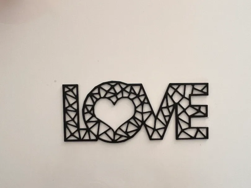 Decor Love by Artist_3d - MakerWorld