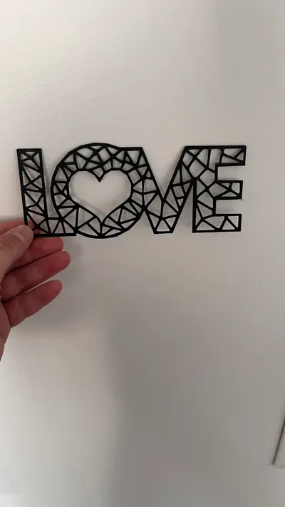 Decor Love by Artist_3d - MakerWorld