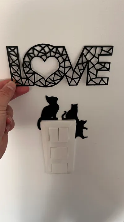 Decor Love by Artist_3d - MakerWorld