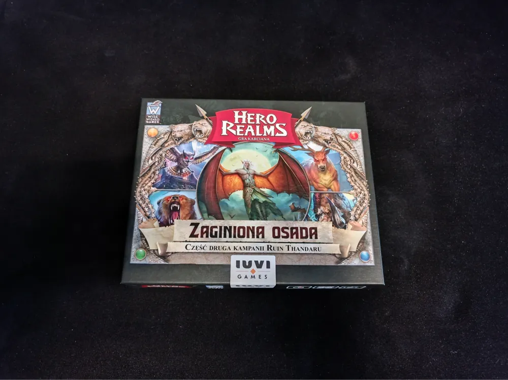 Insert for Hero Realms: The Lost Village Remixed by Riders - MakerWorld