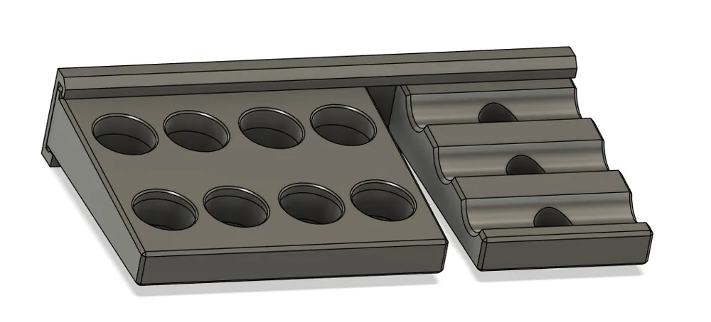 Wera & Wiha Rack by Jailbreaker07 - MakerWorld