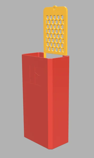 H2D/H2S/H2C - Sliding Poop Trash Can - Free 3D Print Model - MakerWorld