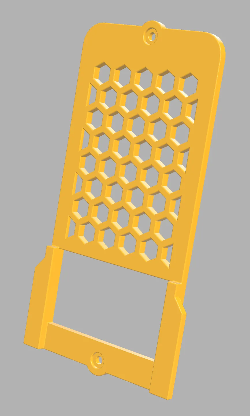 H2D/H2S/H2C - Bac à déjections coulissant - Modèle d'Impression 3D ...