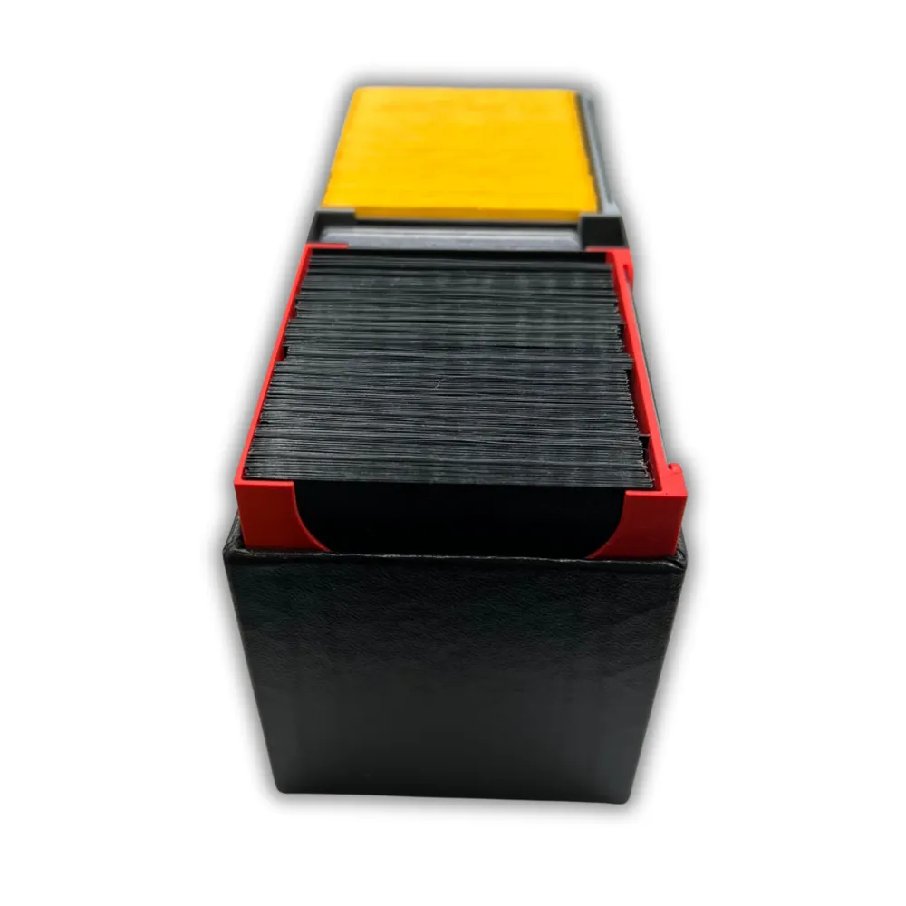 MTG 3-Piece Bundle Box Commander & Token Container by Ficking Games ...