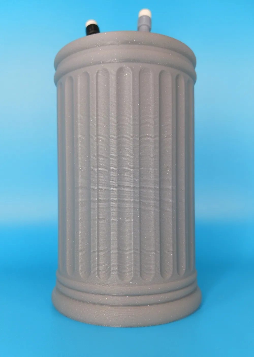 Fluted Column Pen Holder by Crunch 3D - MakerWorld