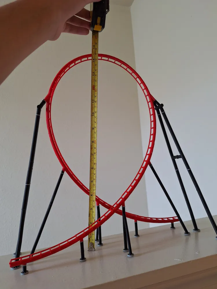 Vekoma Vertical Loop roller coaster model by Team Ike MakerWorld ...