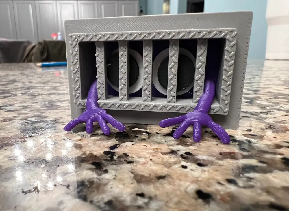 Purple in the vents refrigerator MAGNET by tdub55 - MakerWorld