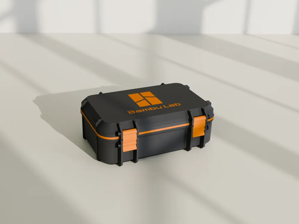 Shik Box - Modelo de impresión 3D gratuito - MakerWorld
